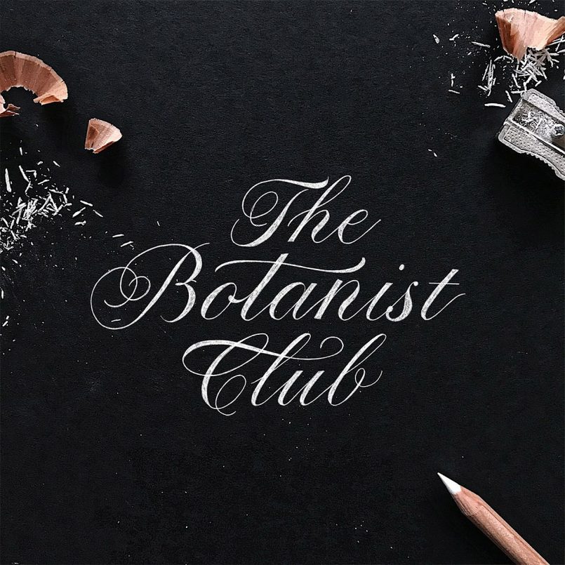 Hand-Lettering & Typography by Michael Moodie | Daily design ...