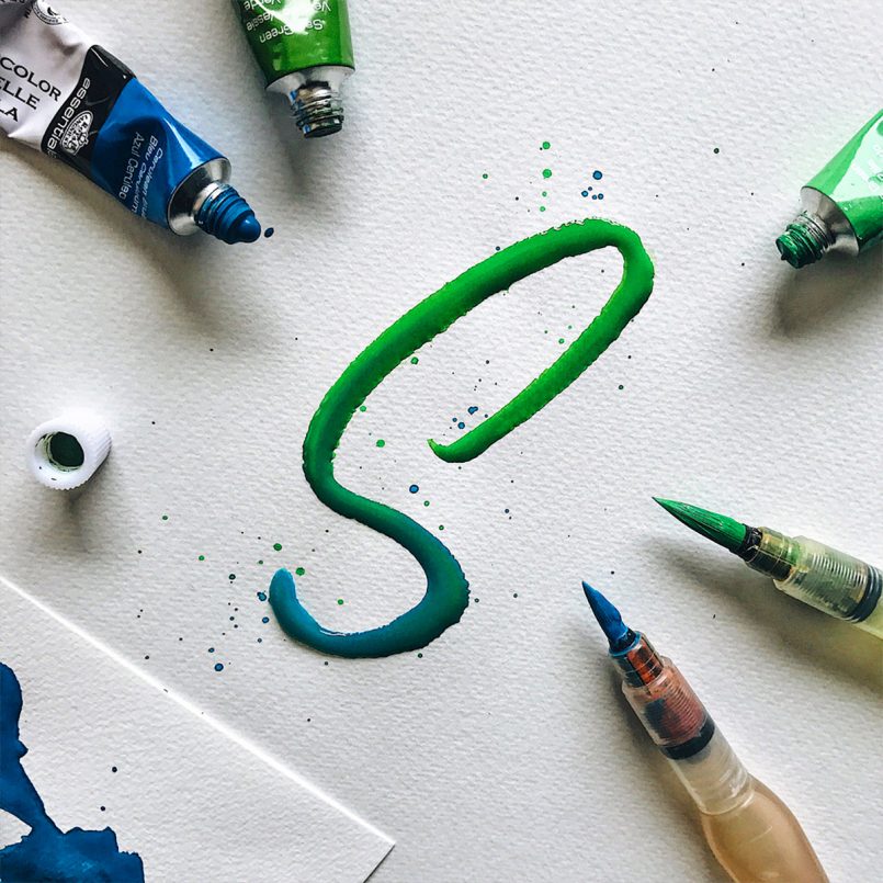 Hand-Lettering & Typography by Michael Moodie | Daily design ...