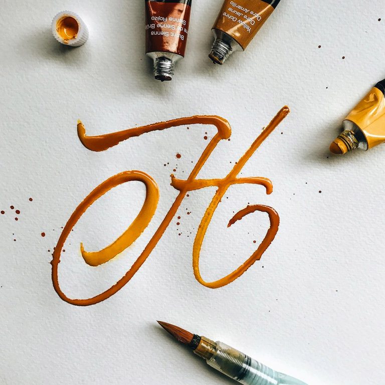 Hand-Lettering & Typography by Michael Moodie | Daily design ...