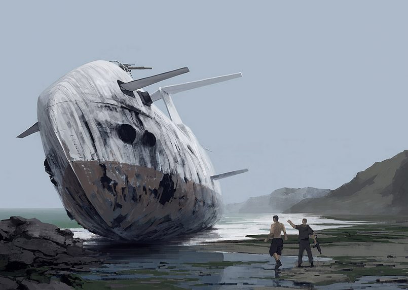 A Separate Reality: Concept Art by Alex Andreev | Daily design ...
