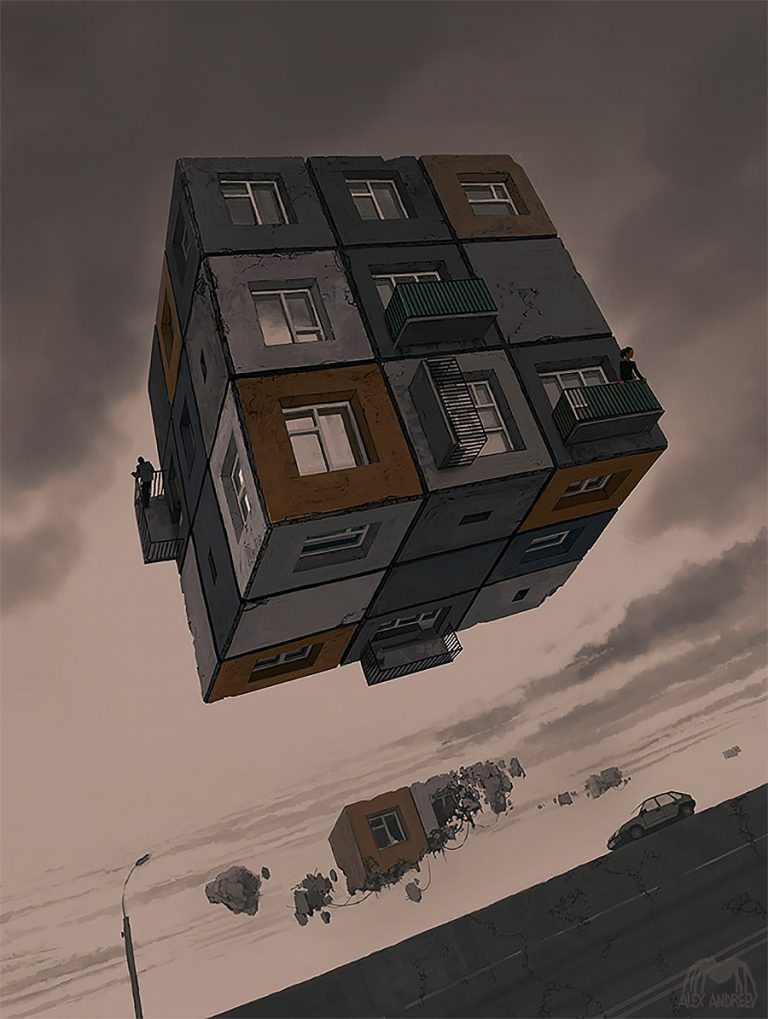 A Separate Reality: Concept Art by Alex Andreev | Daily design ...