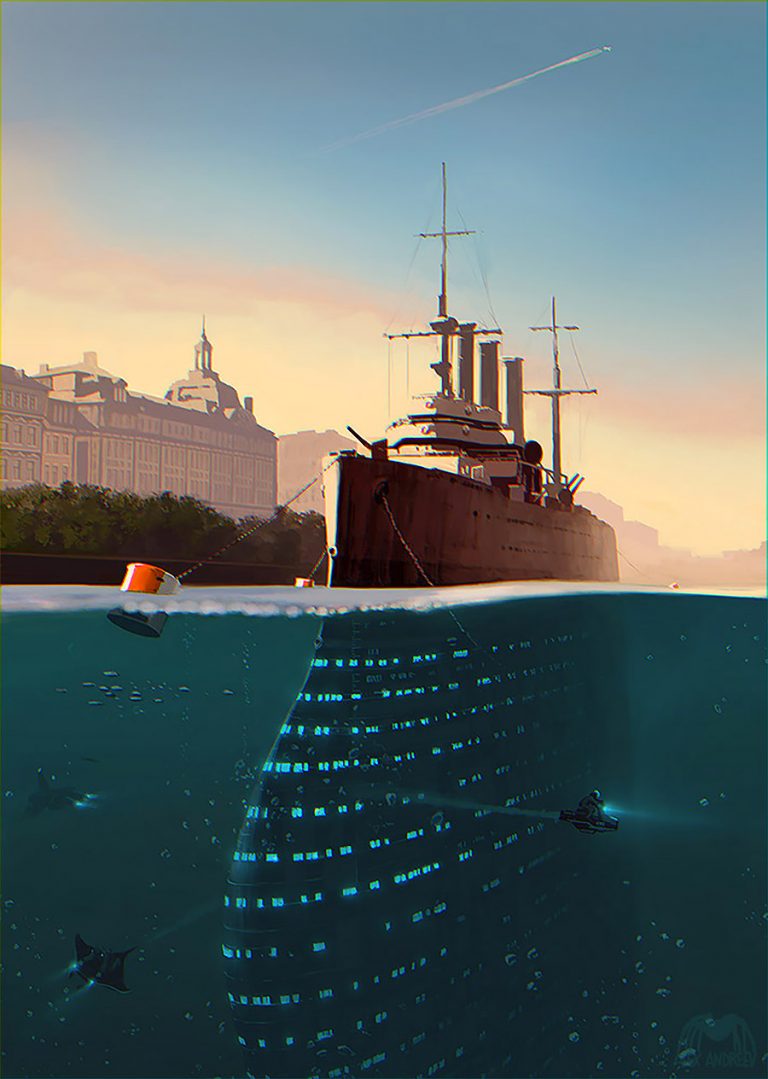 A Separate Reality: Concept Art by Alex Andreev | Daily design ...