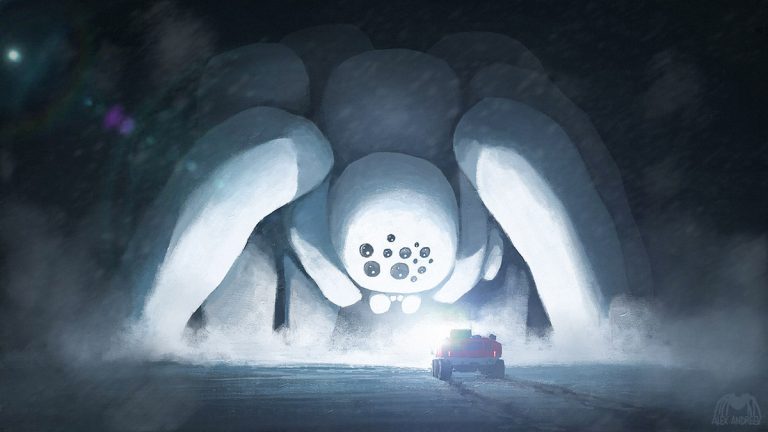 A Separate Reality: Concept Art by Alex Andreev | Daily design ...