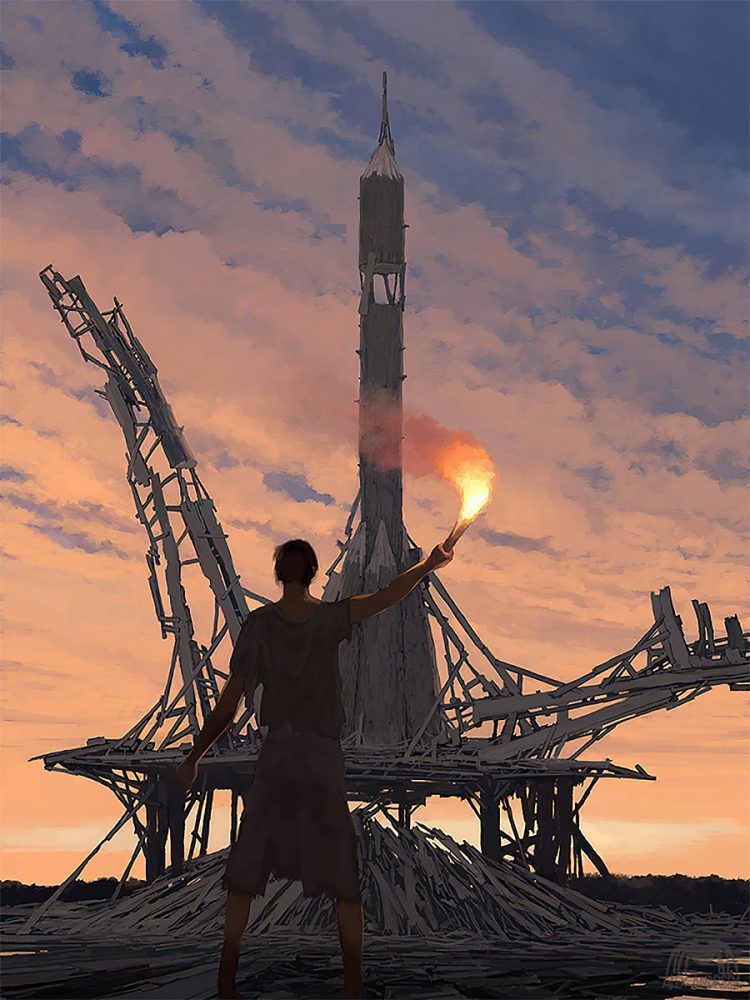 A Separate Reality: Concept Art by Alex Andreev | Daily design ...