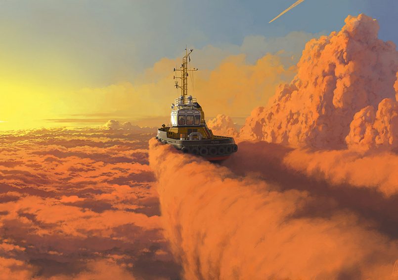 A Separate Reality: Concept Art by Alex Andreev | Daily design ...