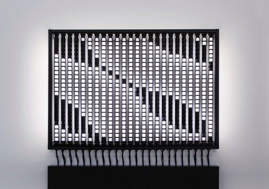 True/False: Kinetic Light Installation by Onformative | Daily design ...
