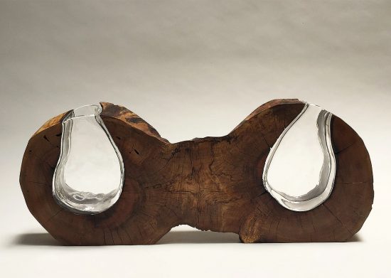 Wood & Glass Sculptures by Scott Slagerman | Daily design inspiration ...