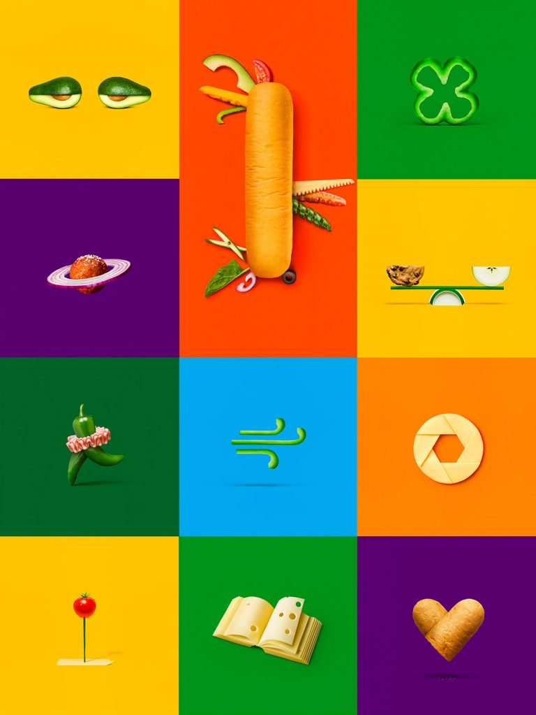 Subway Visual Identity System by Turner Duckworth | Daily design ...