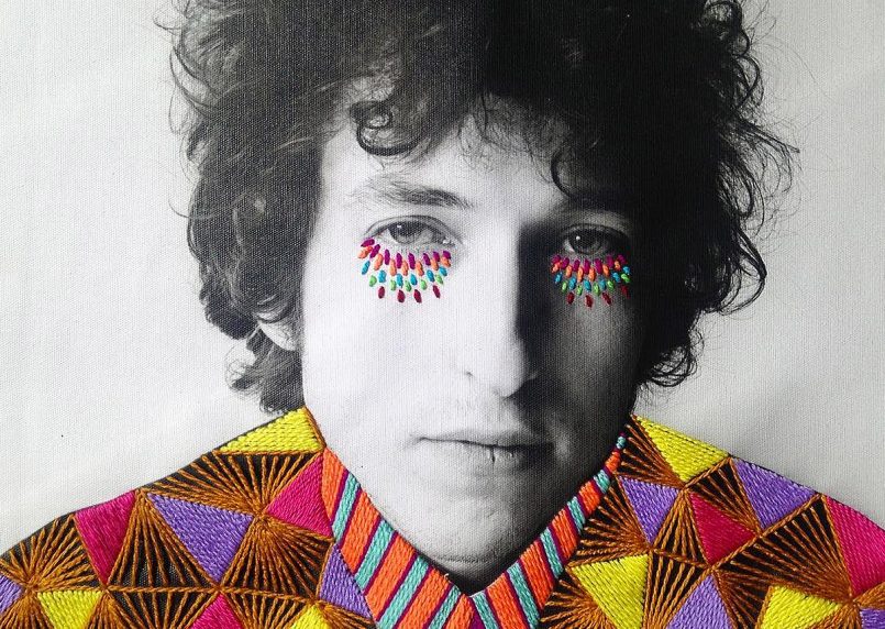 Embroidered Artworks by Victoria Villasana | Daily design inspiration ...