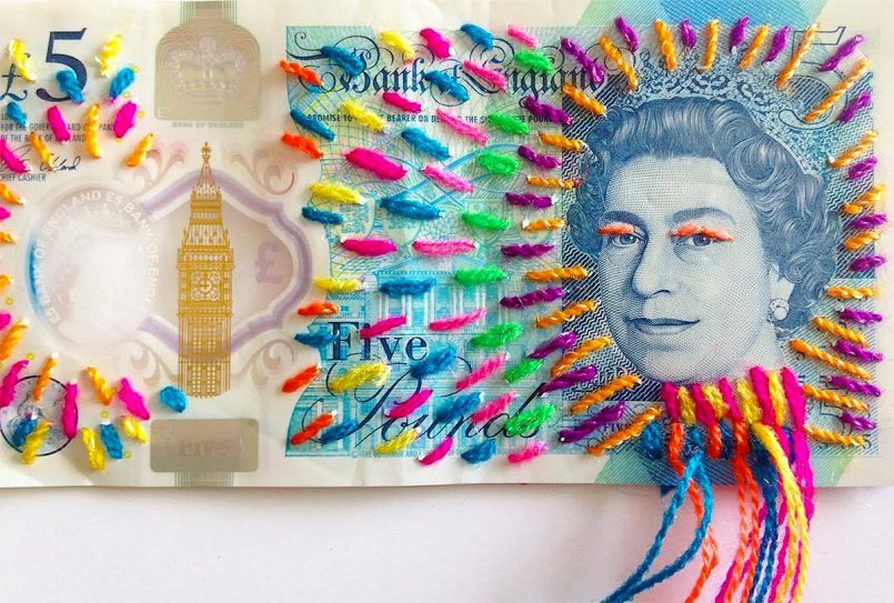 Embroidered Artworks by Victoria Villasana | Daily design inspiration ...