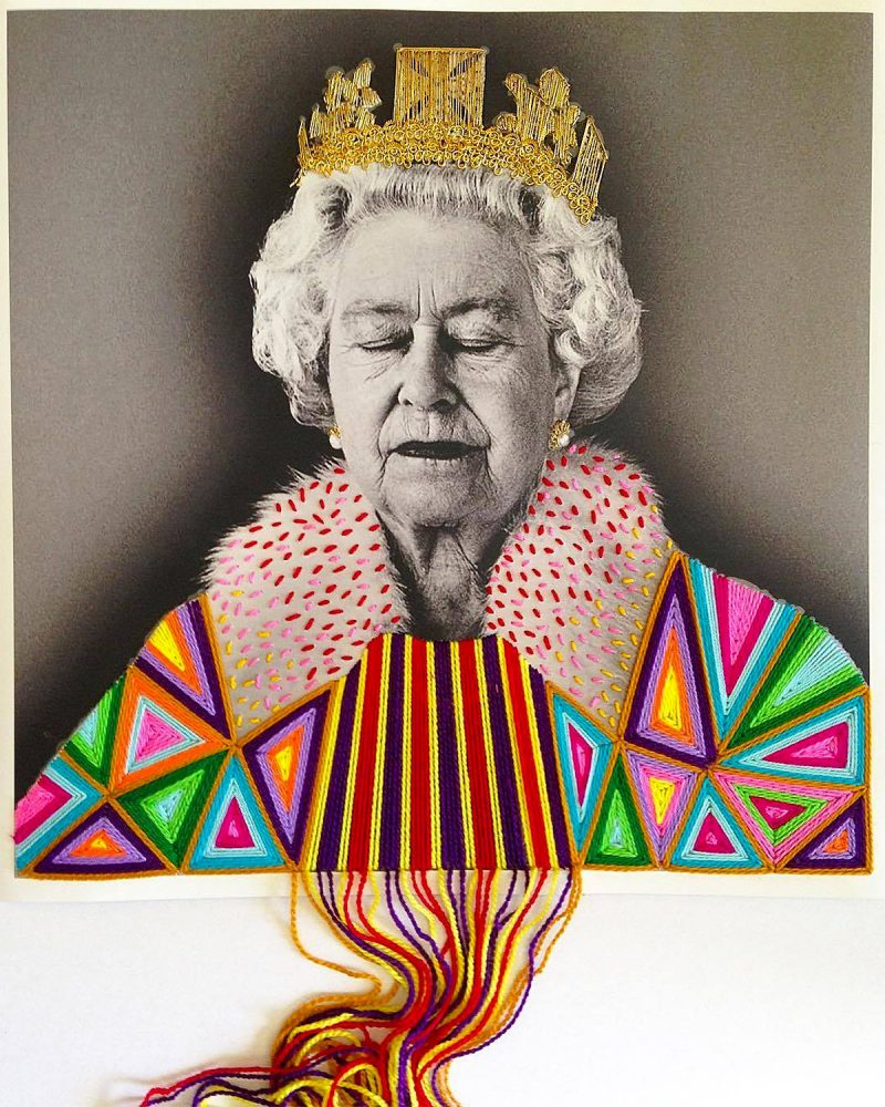 Embroidered Artworks by Victoria Villasana | Daily design inspiration ...