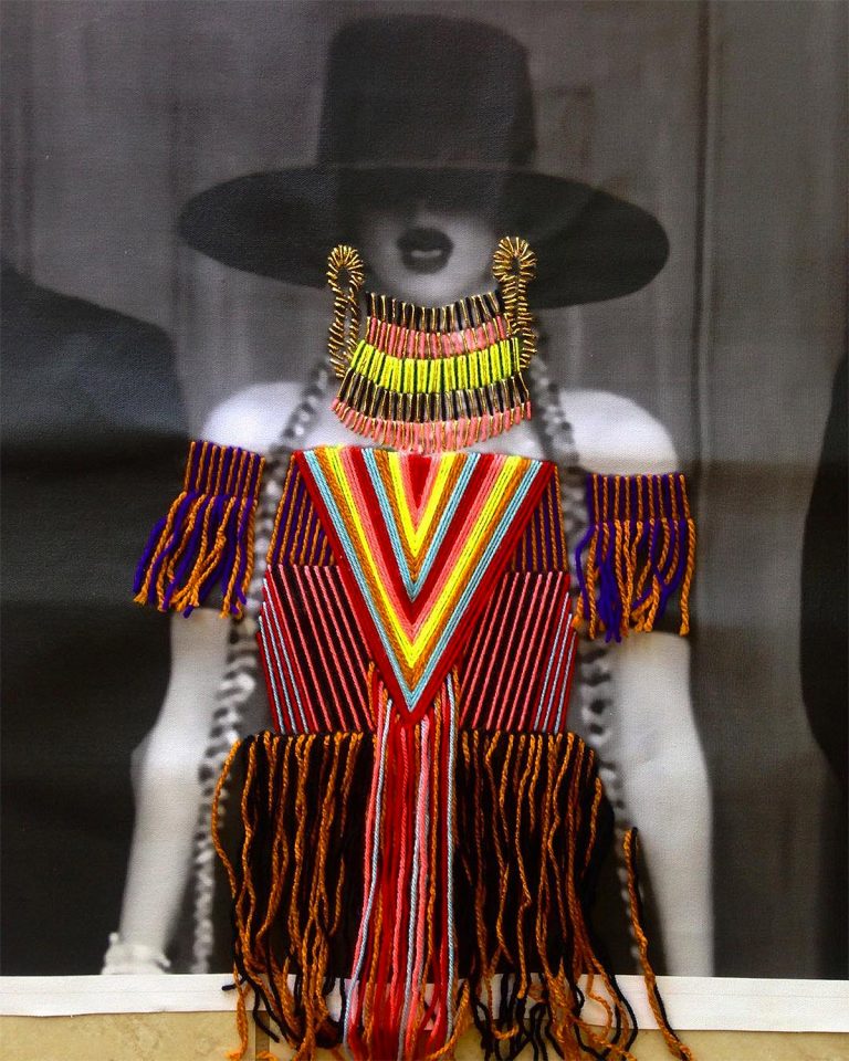 Embroidered Artworks by Victoria Villasana | Daily design inspiration ...