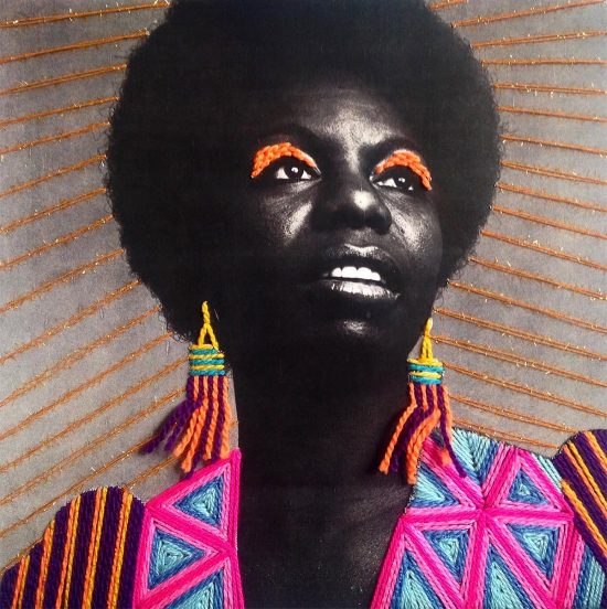 Embroidered Artworks by Victoria Villasana | Daily design inspiration ...