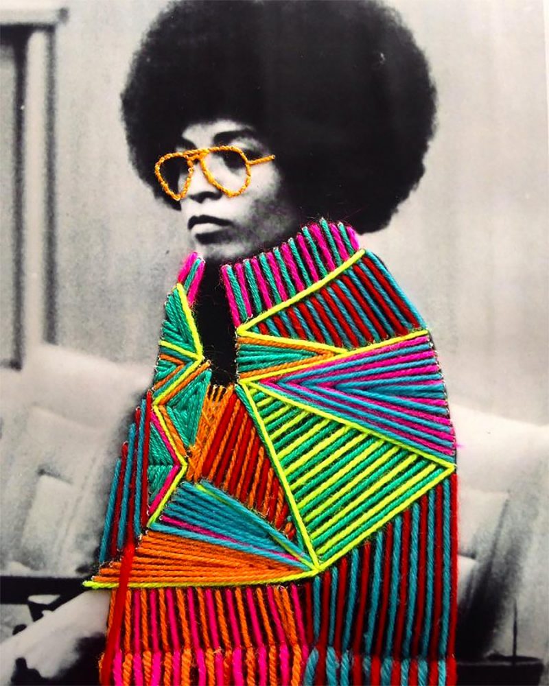 Embroidered Artworks by Victoria Villasana | Daily design inspiration ...