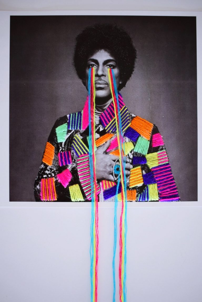 Embroidered Artworks by Victoria Villasana | Daily design inspiration ...