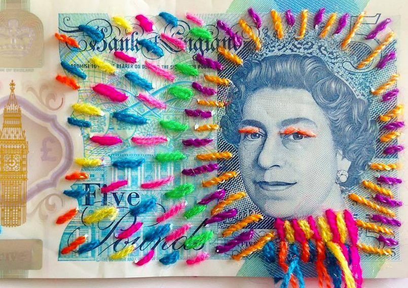 Embroidered Artworks by Victoria Villasana | Daily design inspiration ...