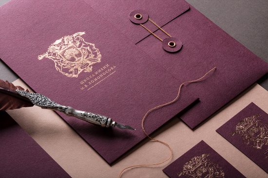 Private Lomonosov School Branding by Loco Studio | Daily design ...