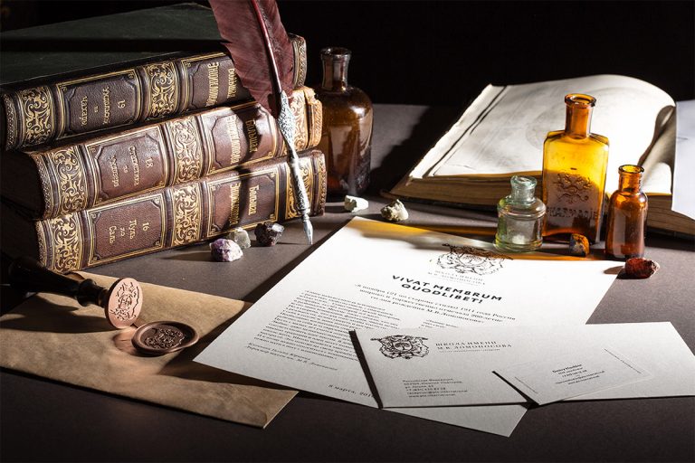 Private Lomonosov School Branding by Loco Studio | Daily design ...