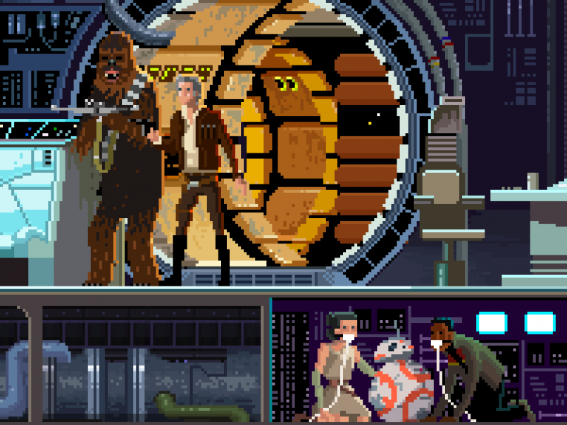 Awesome Pixel Art Illustrations by Gustavo Viselner | Daily design ...