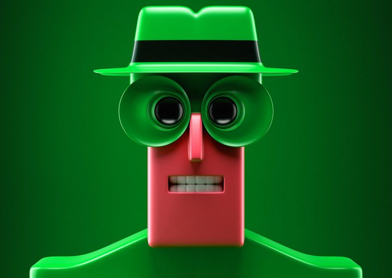 Herometric: Superhero Illustrations by Estilo3D | Daily design ...