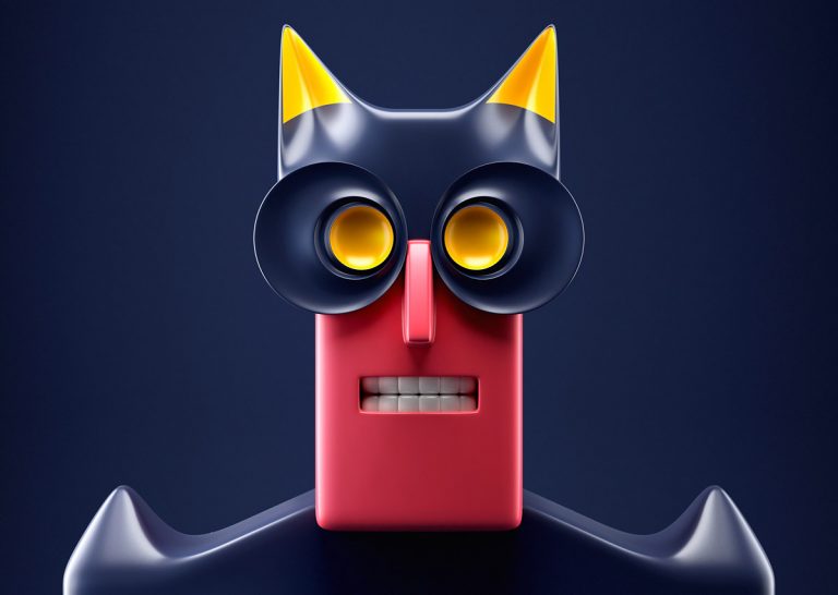 Herometric: Superhero Illustrations by Estilo3D | Daily design ...