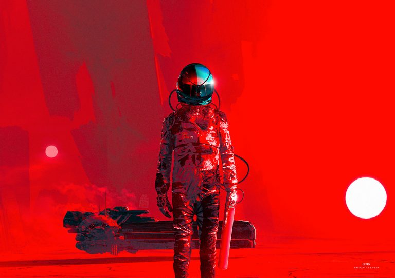 Otherwordly Digital Paintings by Kuldar Leement | Daily design ...