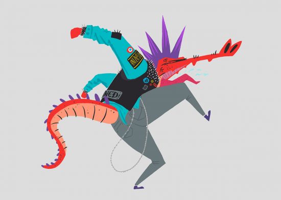 Young Turks: Illustrations by Cesar Martinez | Daily design inspiration ...