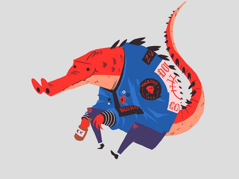 Young Turks: Illustrations by Cesar Martinez | Daily design inspiration ...