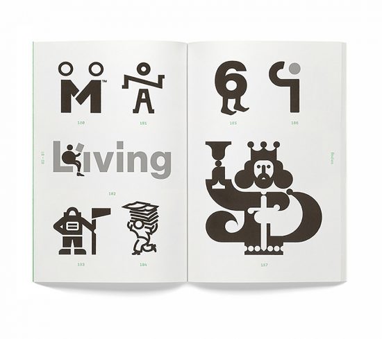 Animal, Monogram & Human Logo by Leterme Dowling | Daily design ...