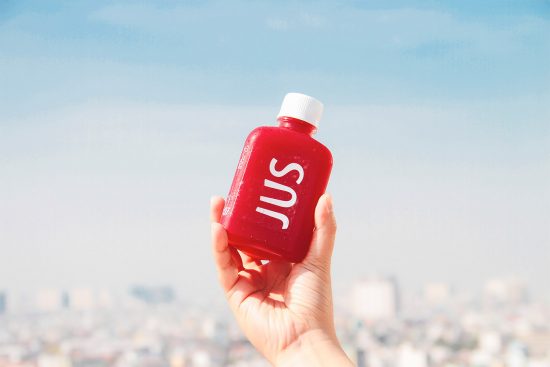 JUS Branding & Packaging by M — N Associates | Daily design inspiration ...