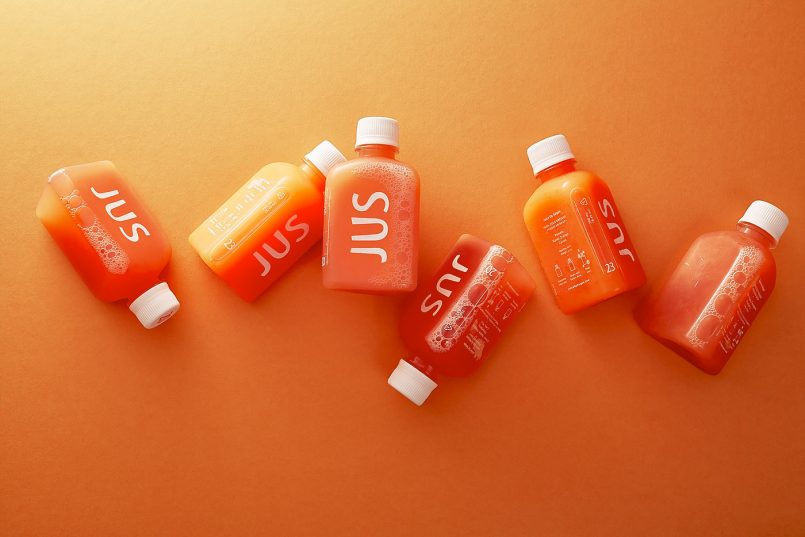 JUS Branding & Packaging by M — N Associates | Daily design inspiration ...
