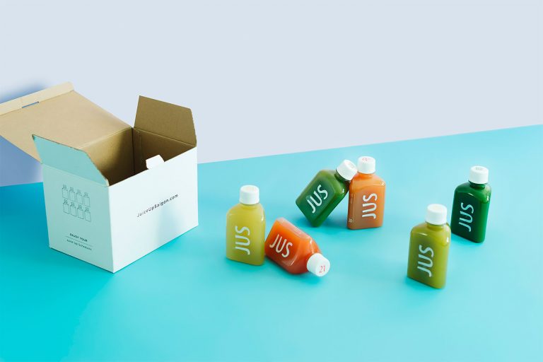 JUS Branding & Packaging by M — N Associates | Daily design inspiration ...
