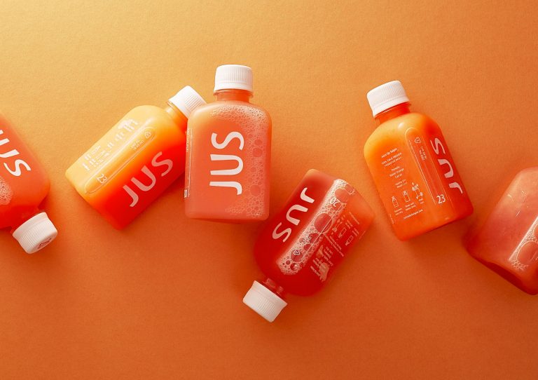 JUS Branding & Packaging by M — N Associates | Daily design inspiration ...