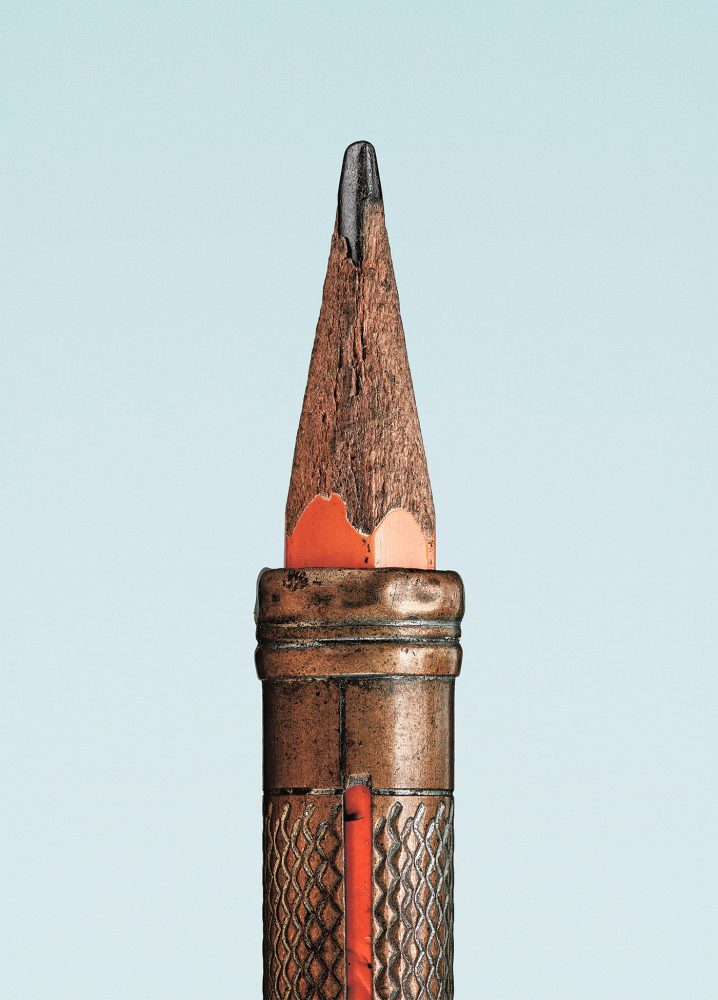 The Secret Life of the Pencil: Book by Alex Hammond & Mike Tinney ...