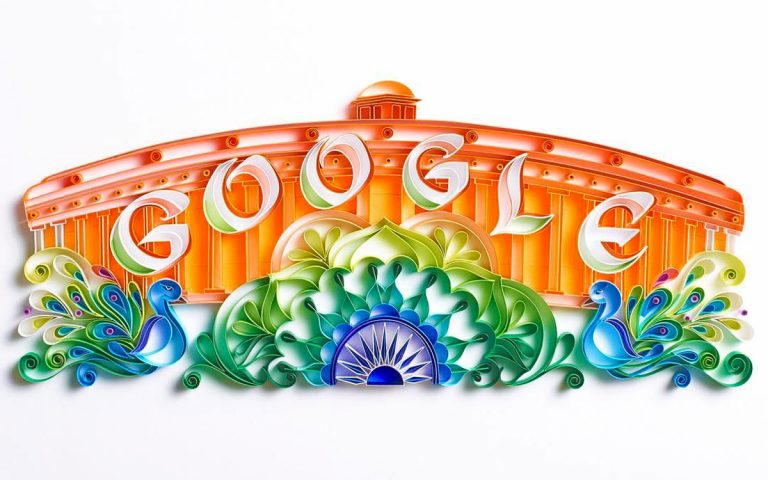 New Typographic Paper Artworks by Sabeena Karnik | Daily design ...