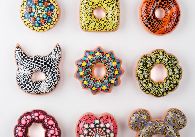 Ceramic Donuts by Jae Yong Kim | Daily design inspiration for creatives ...