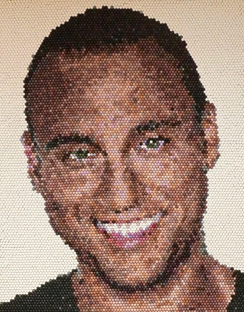 'Healer' & Other Incredible Mosaics by Kevin Champeny | Daily design ...