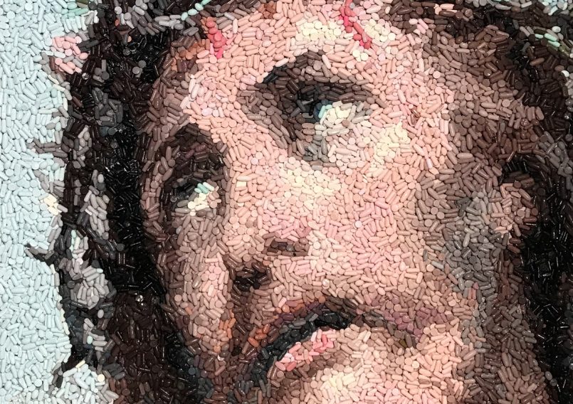 'Healer' & Other Incredible Mosaics by Kevin Champeny | Daily design ...