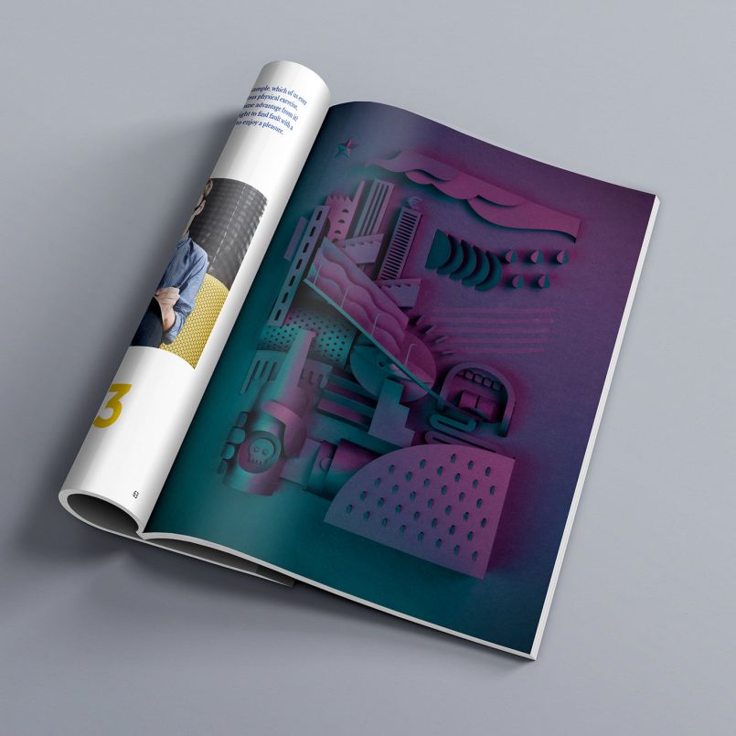 Fantastic Paper Artworks by Thibaut van Boxtel | Daily design ...