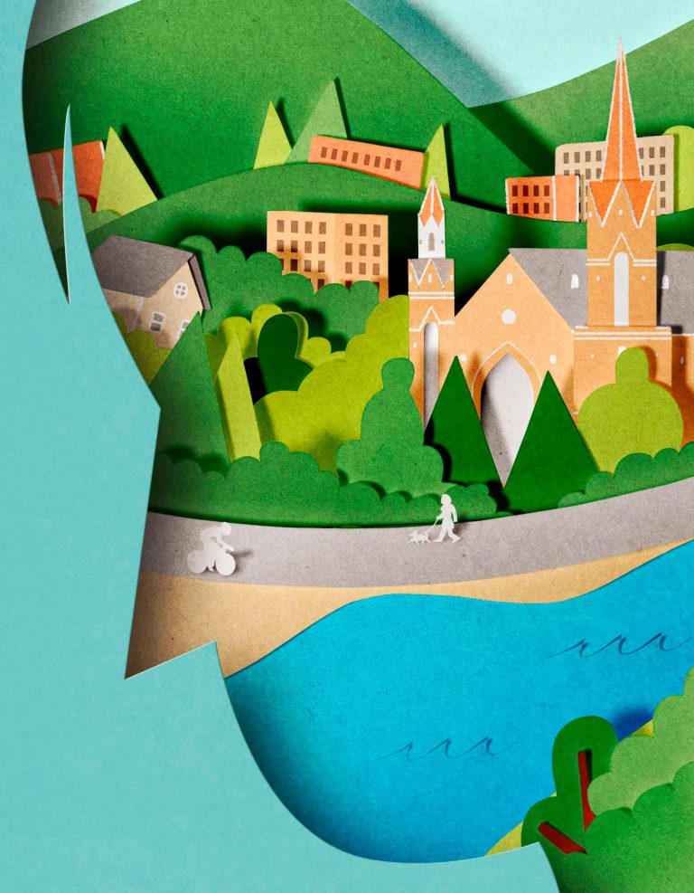 Amazing Paper Illustrations by Bomboland Studio | Daily design ...