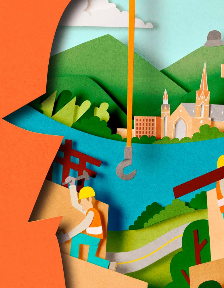 Amazing Paper Illustrations by Bomboland Studio | Daily design ...