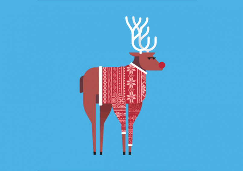 Crap Christmas Gifts: Animated GIFs by Milo&Co. | Daily design ...
