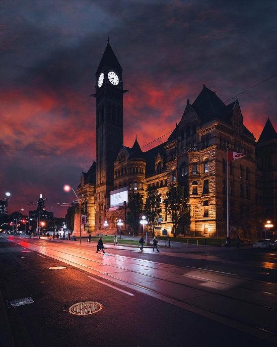 Toronto at Night: Photos by Bora | Daily design inspiration for ...