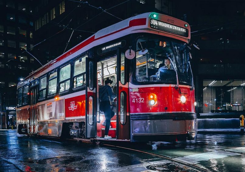 Toronto at Night: Photos by Bora | Daily design inspiration for ...