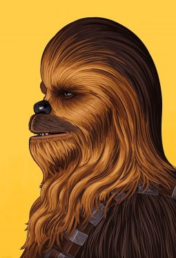 Star Wars Portraits by Mike Mitchell | Daily design inspiration for ...