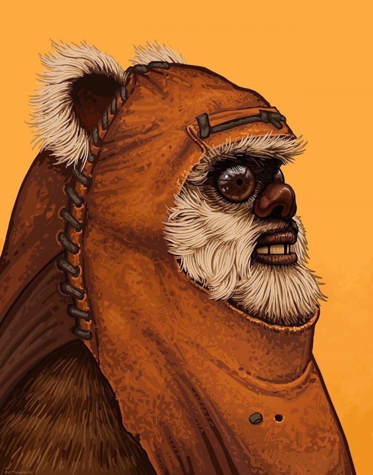Star Wars Portraits by Mike Mitchell | Daily design inspiration for ...