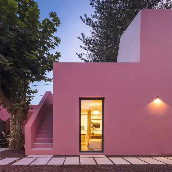 Pink House by Mezzo Atelier | Daily design inspiration for creatives ...