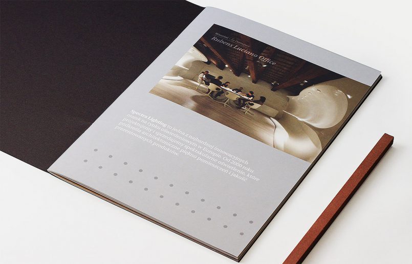 Spectra Lighting Catalogue Design by mohi.to | Daily design inspiration ...