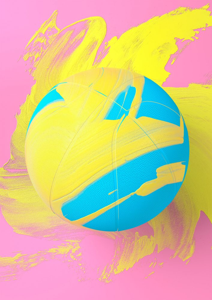 Painted Objects: 3D Artworks by Ben Fearnley | Daily design inspiration ...