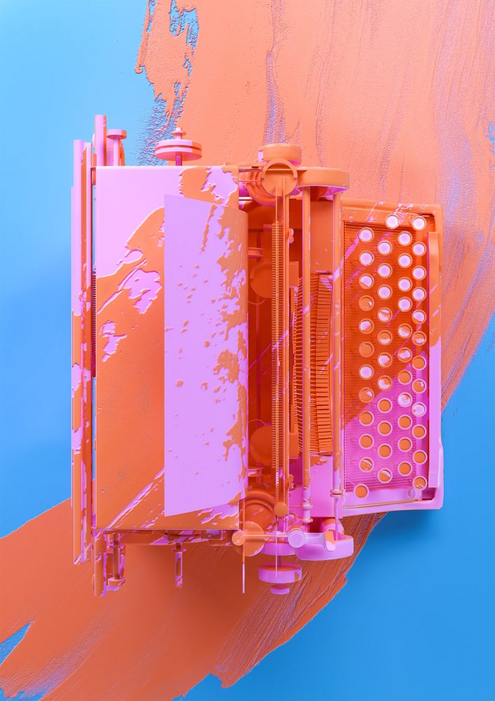 Painted Objects: 3D Artworks by Ben Fearnley | Daily design inspiration ...